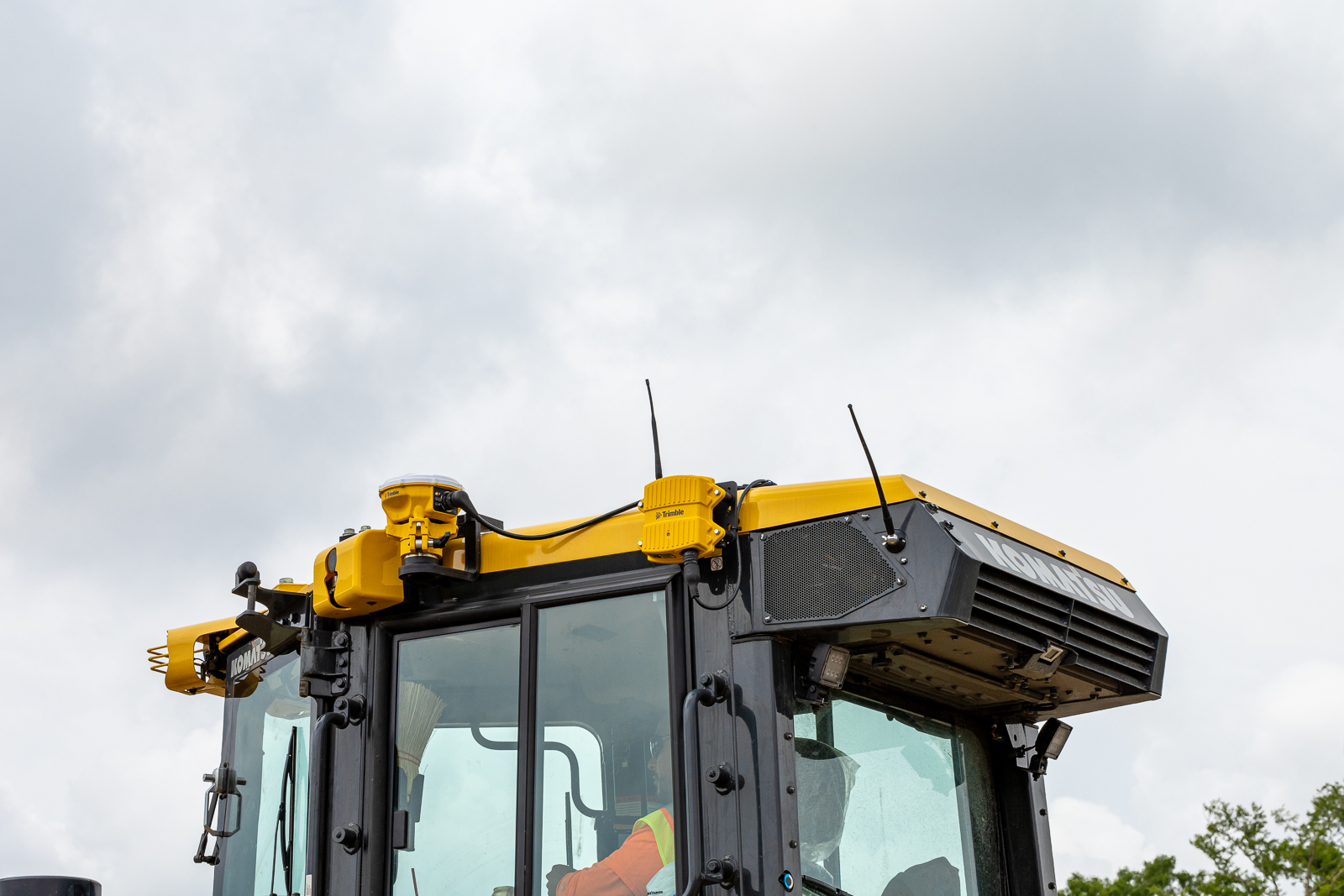Trimble Grade Control Systems for Motor Graders - SITECH Louisiana