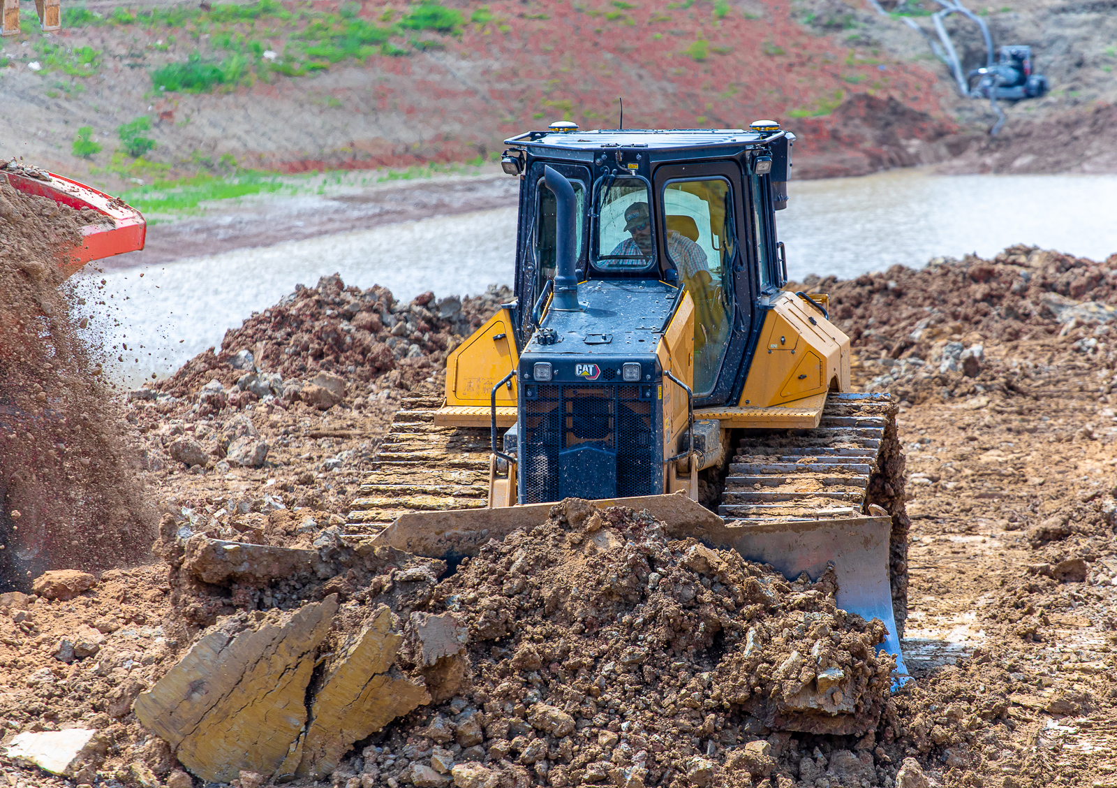 Excavation Efficiency: Rigid Constructors & Trimble GPS - SITECH Louisiana